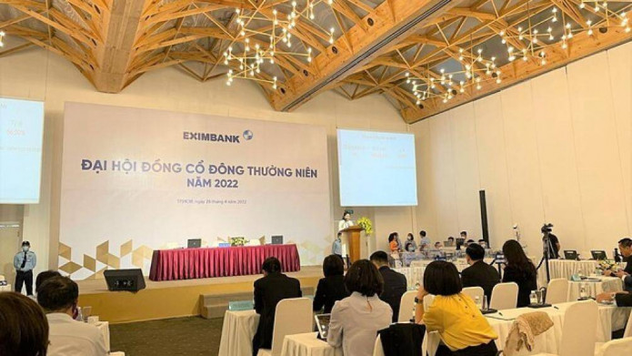 Eximbank sắp họp thường niên 2022 lần thứ hai