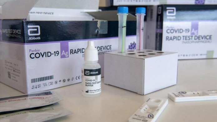 'Giá kit test có nơi lên đến một triệu đồng mỗi bộ'