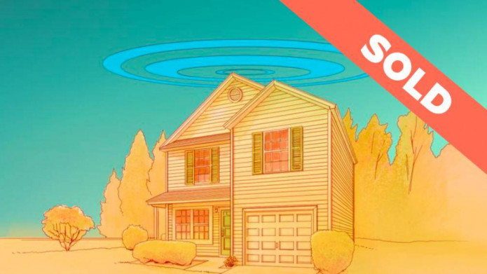 Nhà đầu tư bất động sản Adam Slipakoff đã chi 175.000 USD để mua một ...