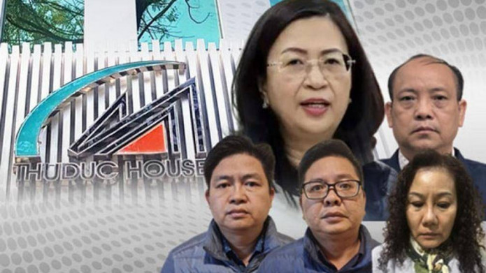 Những ai bị khởi tố trong vụ án đình đám Thuduc House?