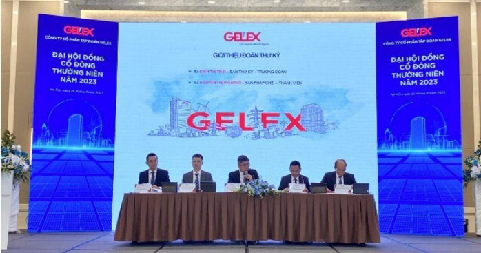 ĐHĐCĐ GEX: Kế hoạch lãi 2023 gần 1,300 tỷ, chia cổ tức bằng tiền tỷ lệ 15%