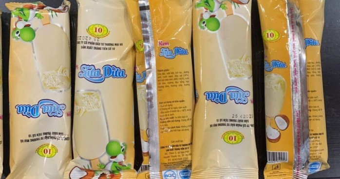 Kem Tràng Tiền số 10 không liên quan đến thương hiệu Kem Tràng Tiền nổi ...