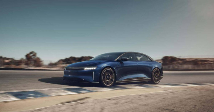 Sau xe điện 'siêu xa', Lucid tiếp tục ra mắt mẫu xe 'siêu nhanh'