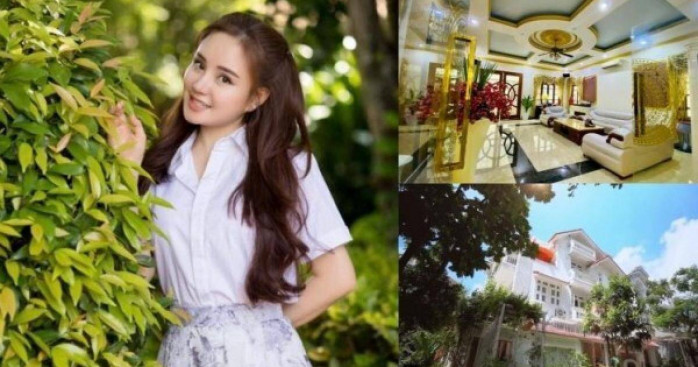 Khám phá hai căn biệt thự nghìn mét vuông của Vy Oanh