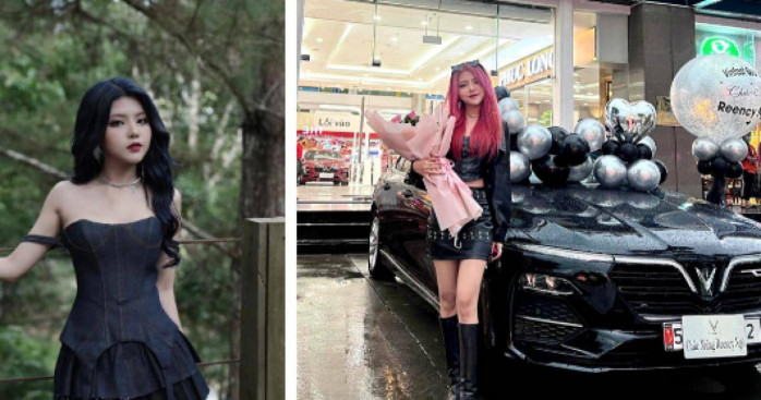 Cơ ngơi của hot girl đang chinh chiến ở KOC VIETNAM: Phủ tone đen huyền ...