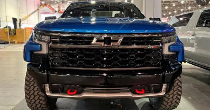 KR2 độ gần 5 tỷ đồng phong cách Chevrolet K5 Blazer huyền thoại