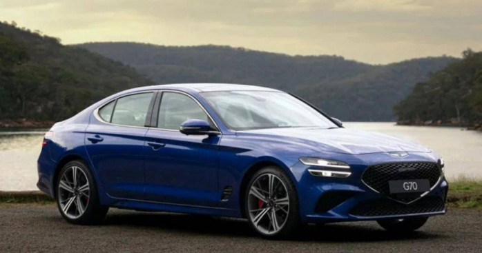 Genesis G70 2024 chốt giá hơn 1,2 tỷ đồng