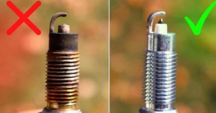 Cách nhận biết bugi ô tô hỏng qua màu sắc