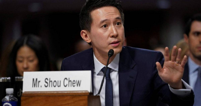Shou Chew - CEO 41 tuổi chèo lái TikTok giữa sóng gió