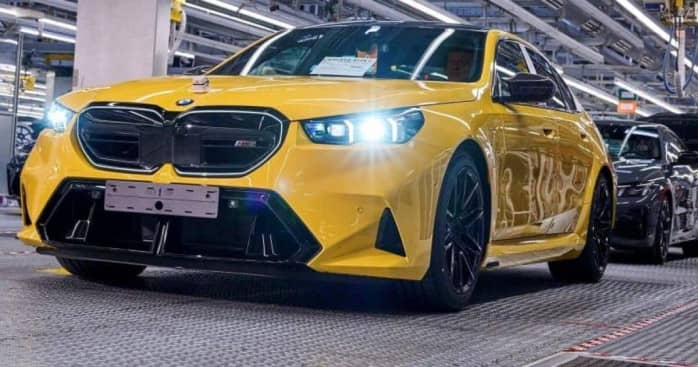 Chi tiết BMW M5 thế hệ mới trang bị công nghệ hybrid, mạnh 727 mã lực