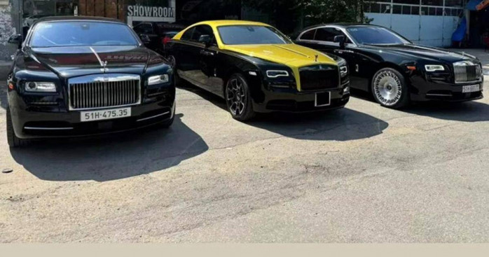 Dàn Rolls-Royce Wraith đọ dáng tại Sài Gòn, có cả Wraith độc nhất thế giới