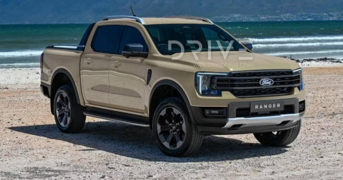 Ford Ranger và Ford Everest sắp có bản nâng cấp