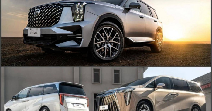 Bộ đôi MPV GAC M8 và SUV GAC GS8 chốt ngày ra mắt tại Việt Nam