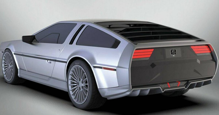 Lynx DeLorean DMC-EV: Huyền thoại hồi sinh với động cơ điện cùng loạt ...