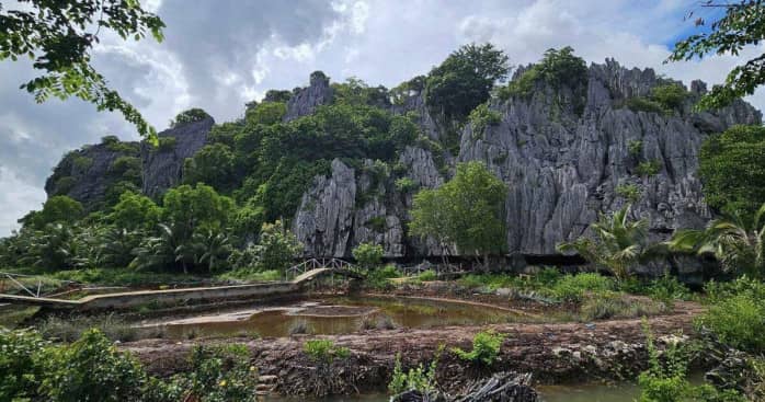 Đến Kiên Giang khám phá hang Mo So