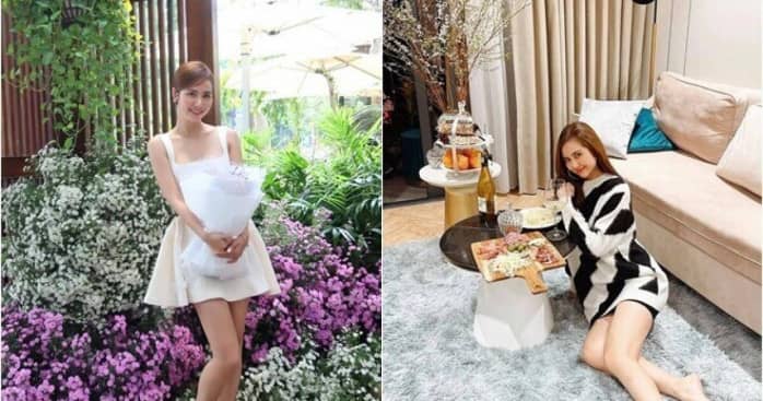 Cận cảnh căn nhà phong cách Hàn Quốc của Huyền Lizzie: Khi lên đèn lung linh, góc ban công xanh ...