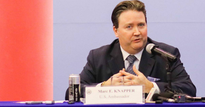 Đại sứ Marc E. Knapper: 'Việc áp thuế trong thời gian qua không nhắm tới Việt Nam'