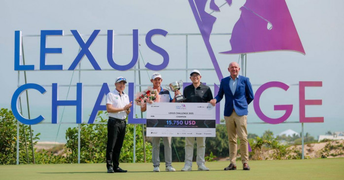 Aidric Chan vô địch Lexus Challenge 2025
