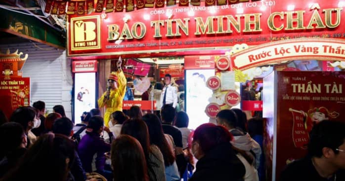Chuyển hồ sơ PNJ và Bảo Tín Minh Châu sang cơ quan điều tra
