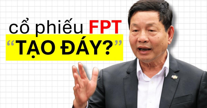 Bắt đáy cổ phiếu FPT: Khi nào “đủ rẻ”, mua thế nào để không mất tiền?