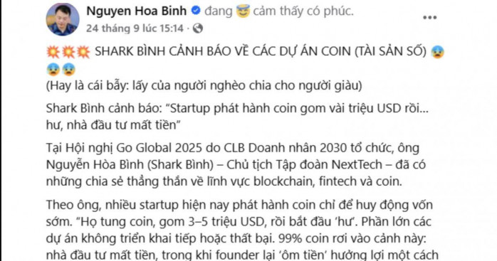 Toàn cảnh vụ lùm xùm liên quan dự án tiền số AntEx của Shark Bình: Bắt ...