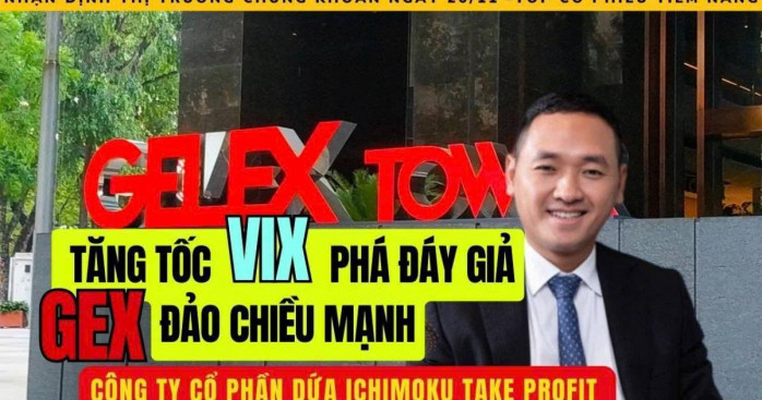 Chứng Khoán hôm nay: GEX tăng tốc, dọn đường cho VIX phá đáy giả đảo chiều mạnh?
