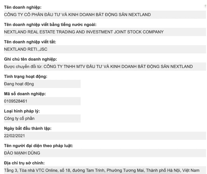 Vụ Shark Bình bị bắt: Hé lộ biến động bất thường tại công ty bất động sản NextLand