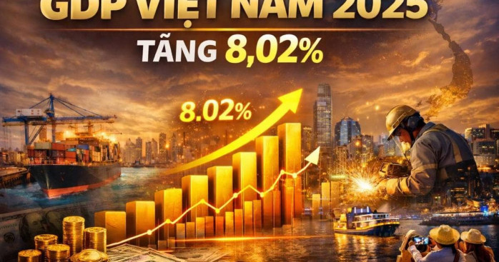GDP Việt Nam 2025 Tăng 8,02% – Điều Gì Đang Thực Sự Diễn Ra Phía Sau ...