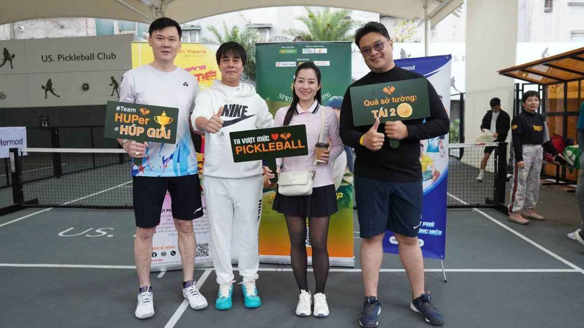HUP Spring Cup 2026 : "Vượt ngưỡng bản thân – Nâng tầm bản lĩnh"