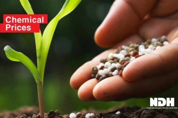 Giá ure, photpho vàng Trung Quốc giảm 3-5%