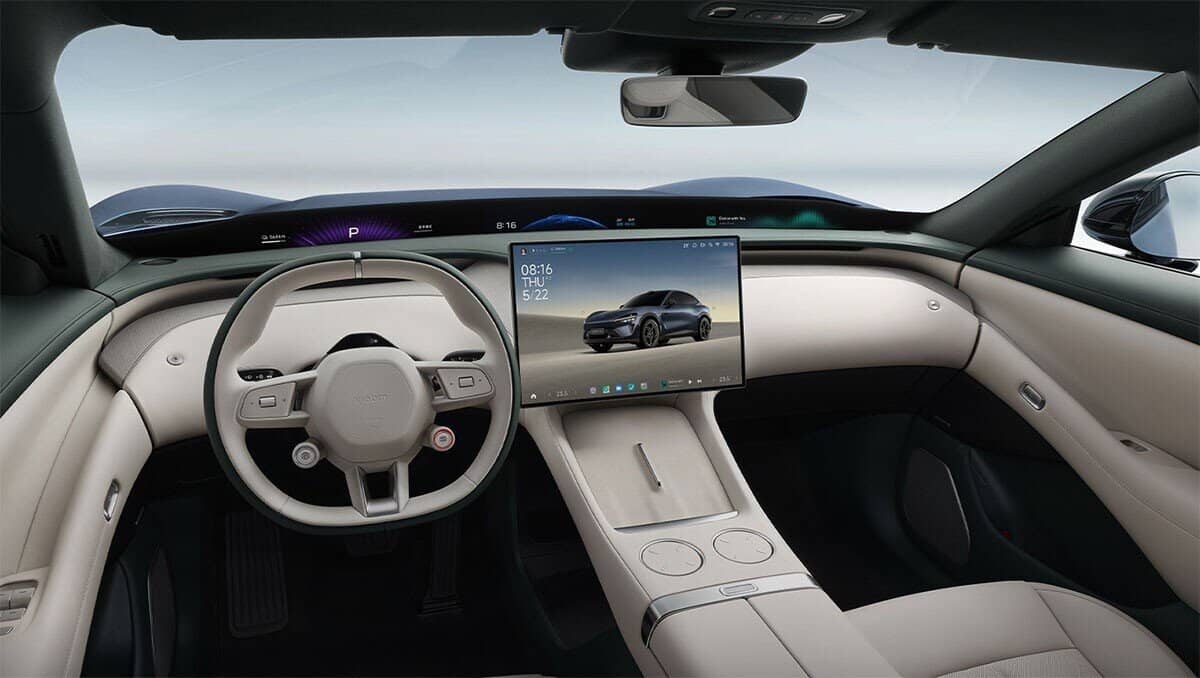 Xiaomi YU7: SUV điện tăng tốc từ 0-100km trong 3,23 giây, 1 lần sạc chạy 835km