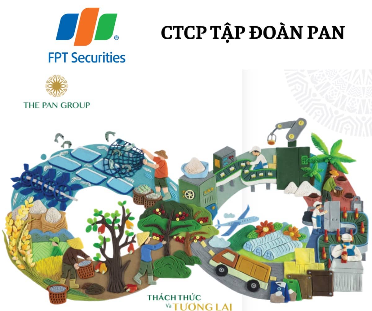 CTCP TẬP ĐOÀN PAN. PAN đang sở hữu các công ty hàng đầu trong lĩnh vực ...