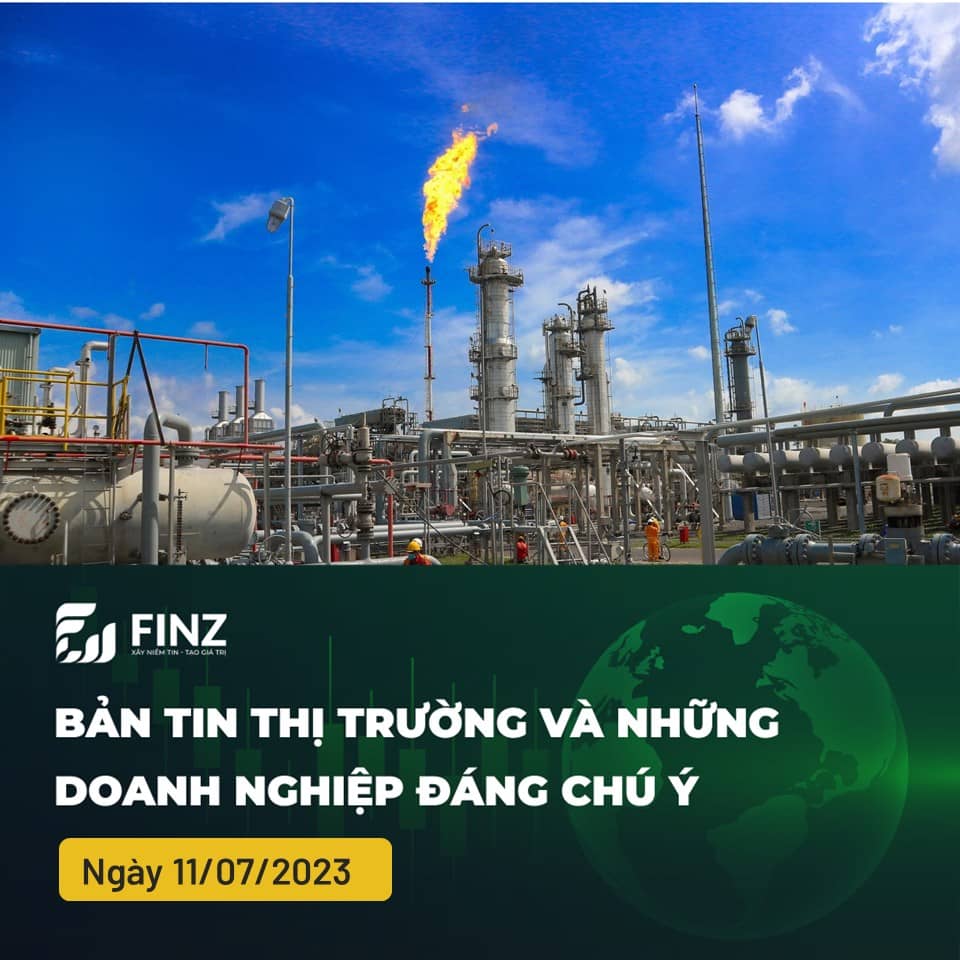 NHỮNG DOANH NGHIỆP ĐÁNG CHÚ Ý NGÀY 11/7/2023 FINZ. 1) Mặt bằng lãi suất các lô trái phiếu được ...
