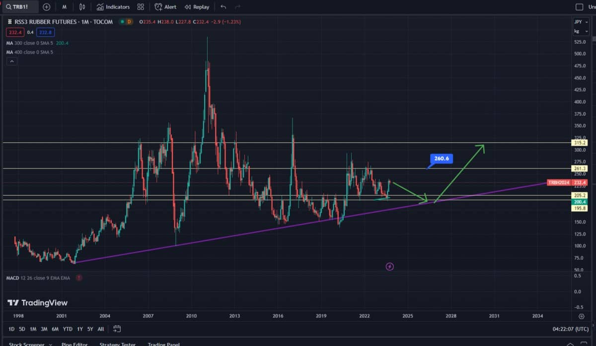 LỐI ĐI NÀO CHO SẢN PHẨM CAO SU?. Gía cao su RSS3 trên sàn TOCOM tăng ...