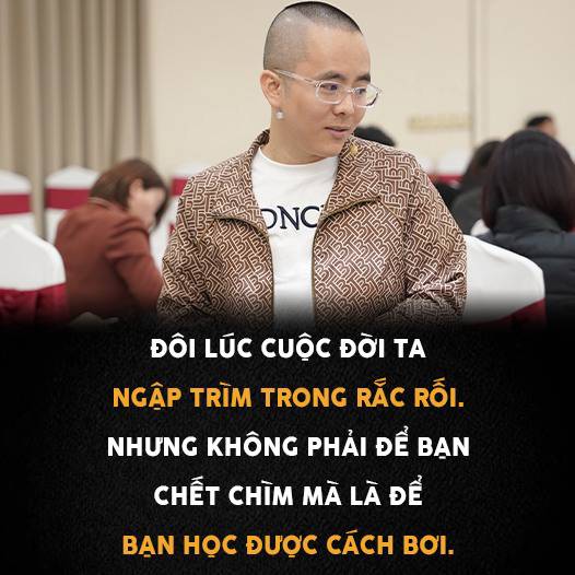 ĐỌC VÀ NGẪM. Đôi lúc, cuộc đời ta ngập chìm trong rắc rối.. Nhưng không ...