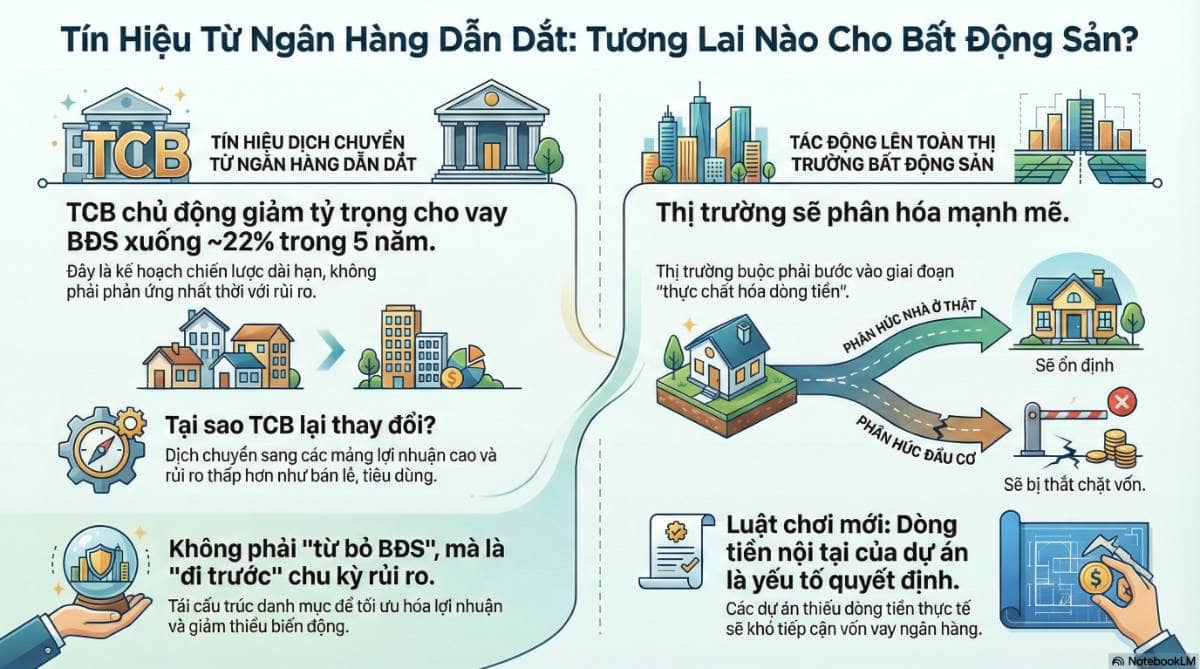 Tại sao năm 2026, nhóm ngành bất động sản vẫn chưa thực sự khả quan?